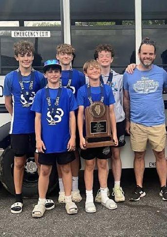 Payson Seymour junior high track takes third at state | whig