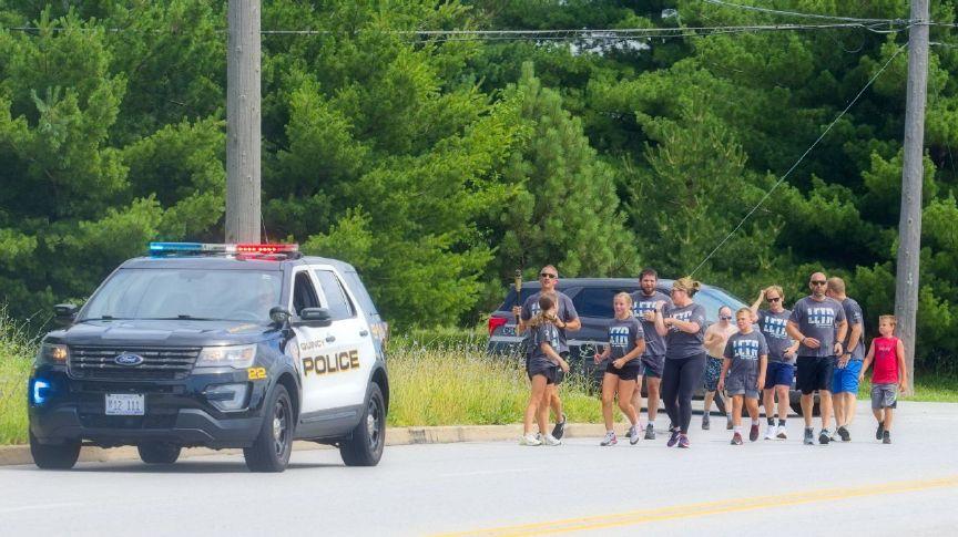 Law enforcement, supporters come together for Special Olympics Torch ...