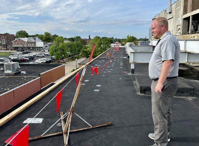 Summer projects underway at Quincy schools | whig