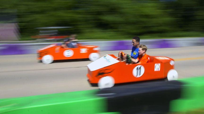 SuperKids hit the ground racing at Derby kickoff event | whig